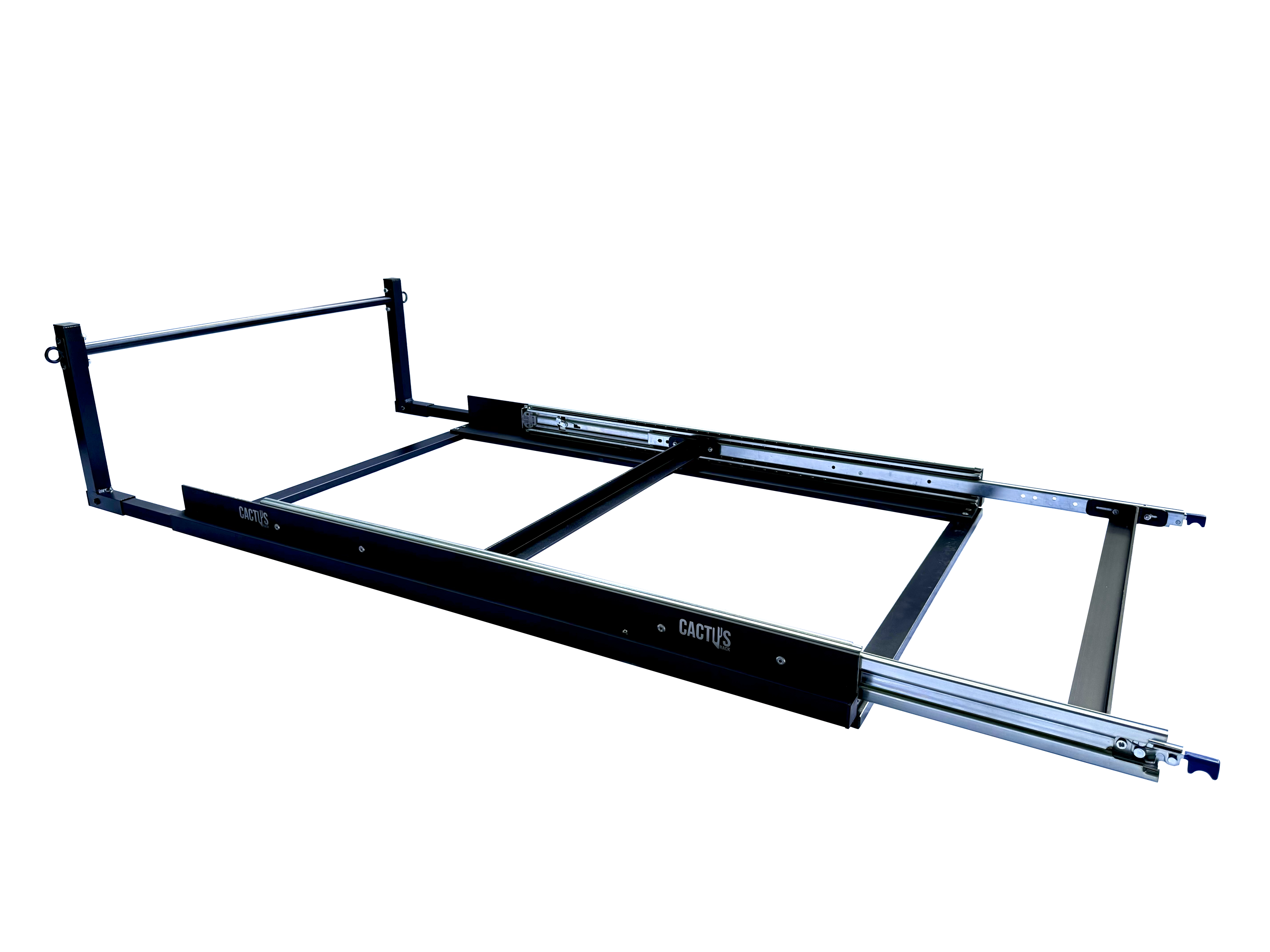 Ski rack for pickup truck bed - CactusRack